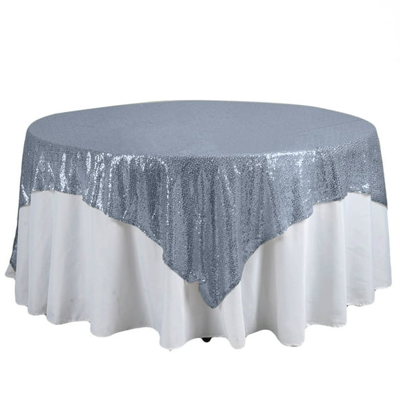 Dusty Blue Table Overlay