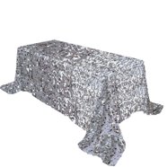 "Efavormart Silver Satin Table Runner - For Weddings, Parties, 12"" x ...