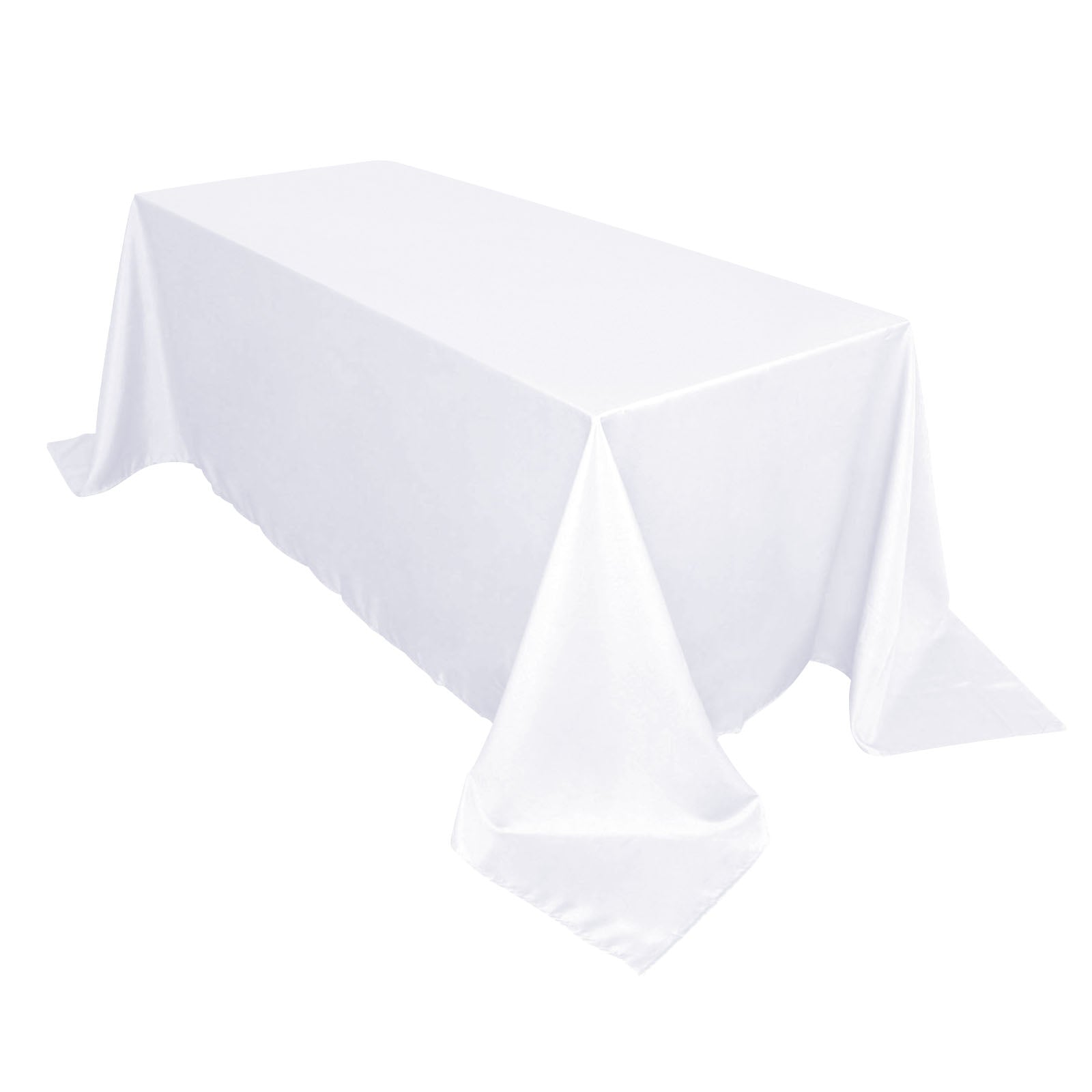 Efavormart 60x102" RED Wholesale Linens Rectangle Polyester Tablecloths ...