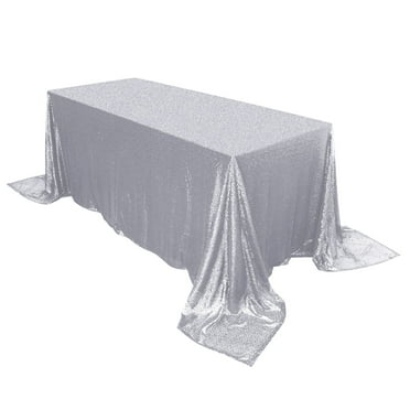 Efavormart 60" SATIN Square Tablecloth Overlay For Wedding Catering ...