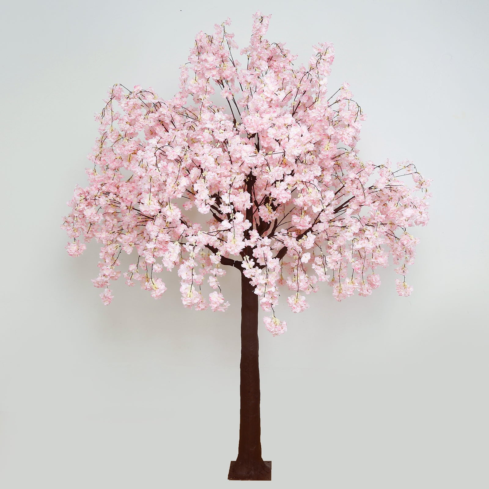 Efavormart Artificial Cherry Blossom Tree 8ft Blush – Silk Sakura ...