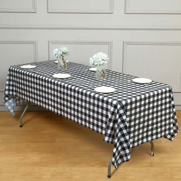 Checkered Tablecloths