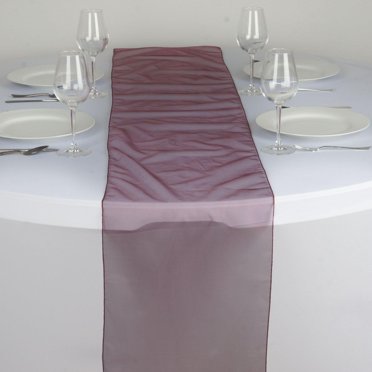 Efavormart Premium SATIN Table Top Runner For Weddings Birthday Party ...
