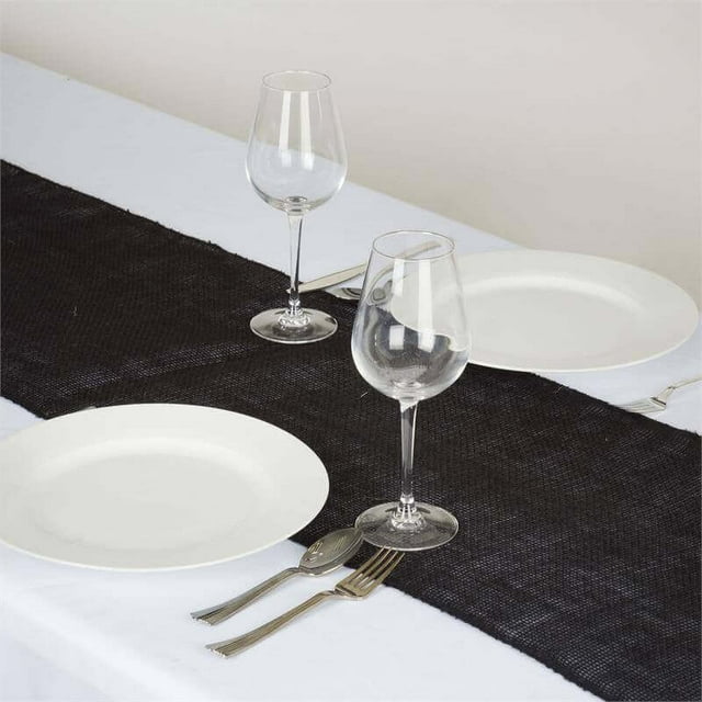 Efavormart CHAMBURY CASA Fine Rustic Burlap Table Top Runner For ...