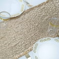 Efavormart Champagne Sequin Premium Table Runners For Weddings Birthday ...