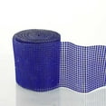 Efavormart Glittering Faux Diamond Dazzling Faux Rhinestone Mesh Ribbon ...