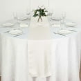 Efavormart IVORY Premium Polyester Table Top Runner For Weddings ...