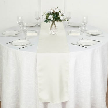Efavormart Premium SATIN Table Top Runner For Weddings Birthday Party ...