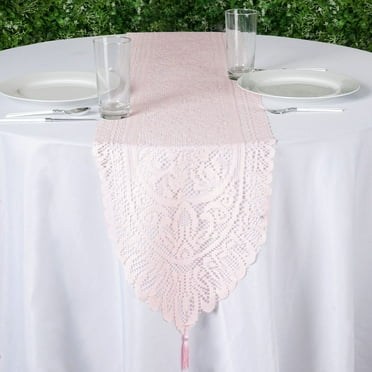 Efavormart Wonderland Rosette Premium Table Runners For Weddings Party ...