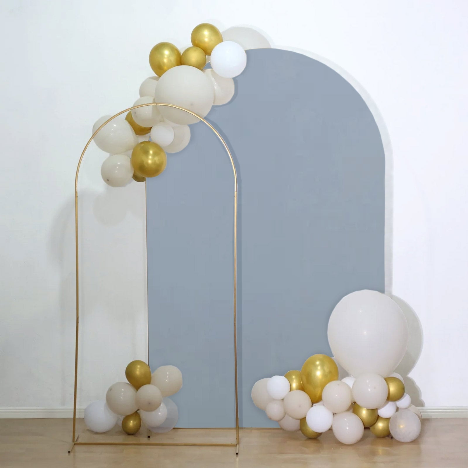 Efavormart Matte Dusty Blue Spandex Fitted Chiara Backdrop Stand Cover ...