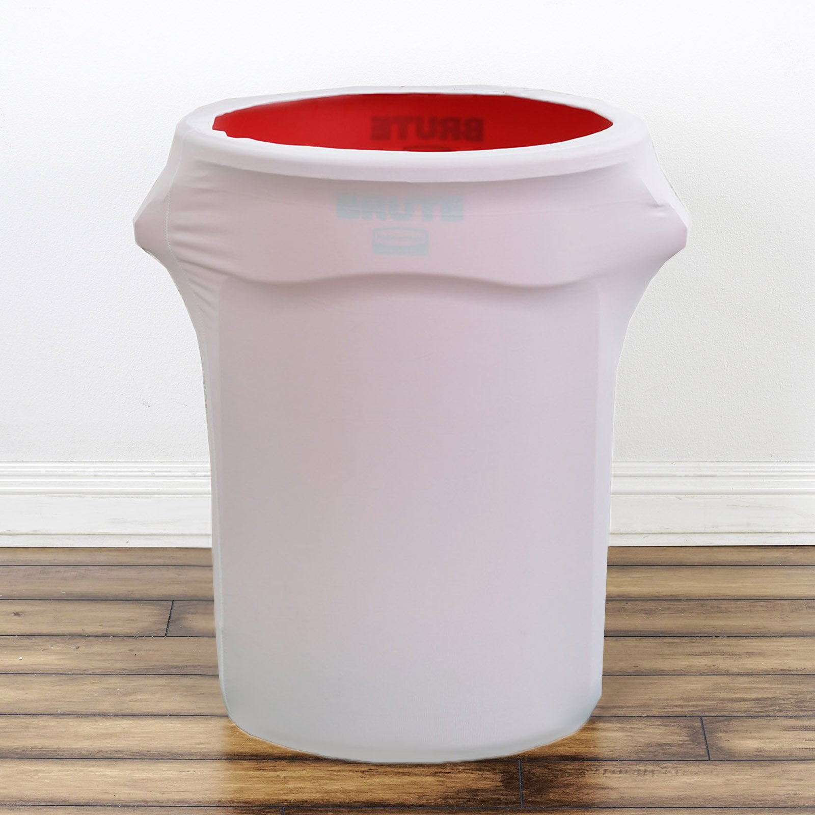 Efavormart New 24-40 Gallons Commercial grade White Stretch Spandex ...