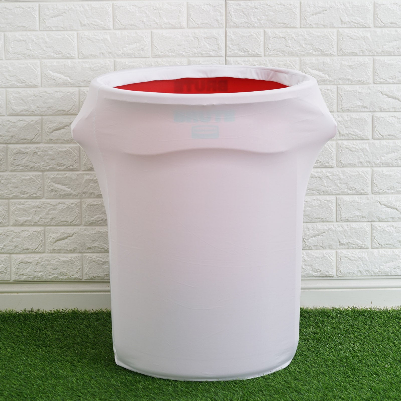 Efavormart New 41-50 Gallons Commercial grade White Stretch Spandex ...