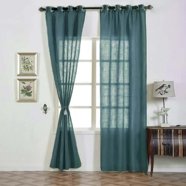 THD Harley Faux Linen Textured Semi Sheer Sun Light Filtering Window ...