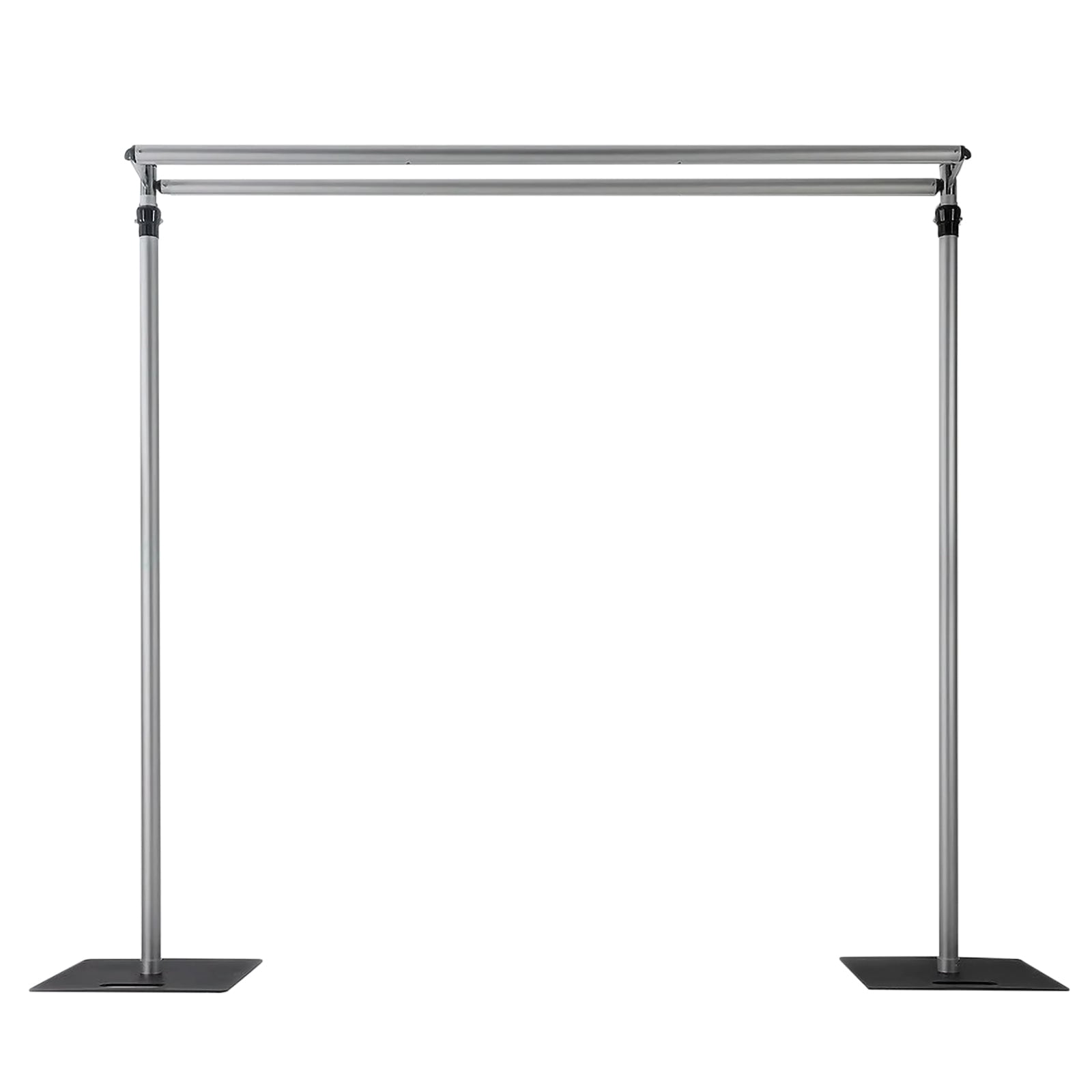 Efavormart Pipe and Drape Backdrop Stand with Double Cross Bars ...