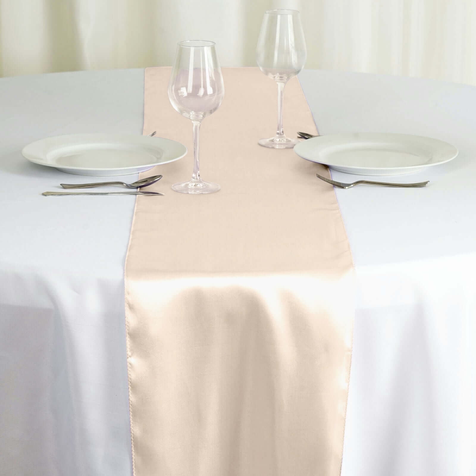 Efavormart Premium SATIN Table Top Runner For Weddings Birthday Party ...