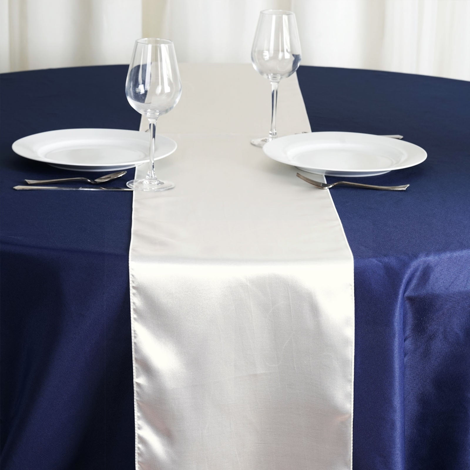 Efavormart Premium SATIN Table Top Runner For Weddings Birthday Party ...