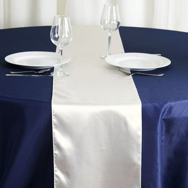 Efavormart Premium SATIN Table Top Runner For Weddings Birthday Party ...