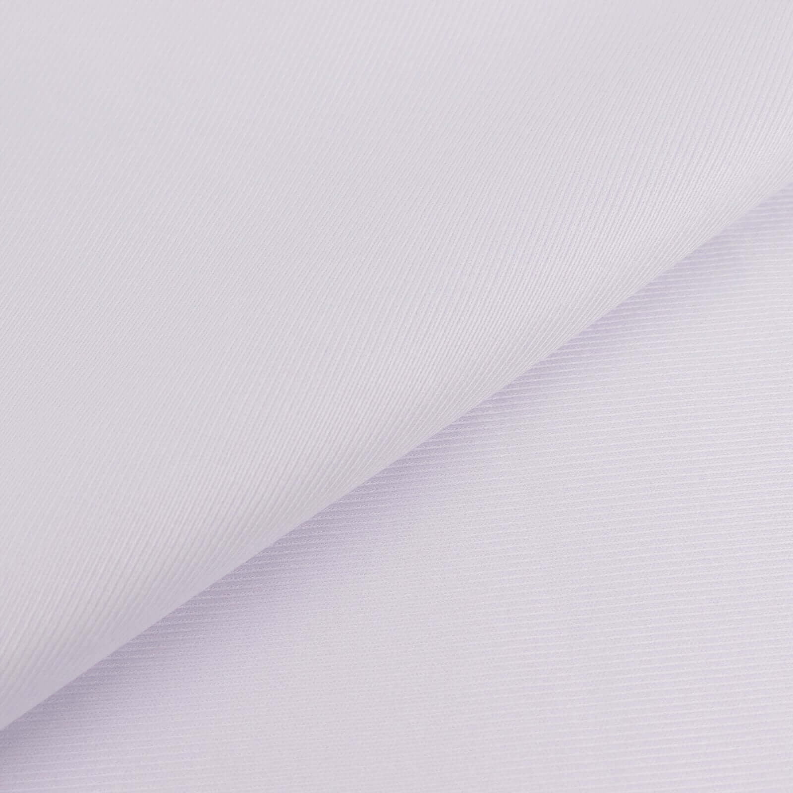 Efavormart Premium White Scuba Polyester Fabric Bolt, Wrinkle Free DIY ...