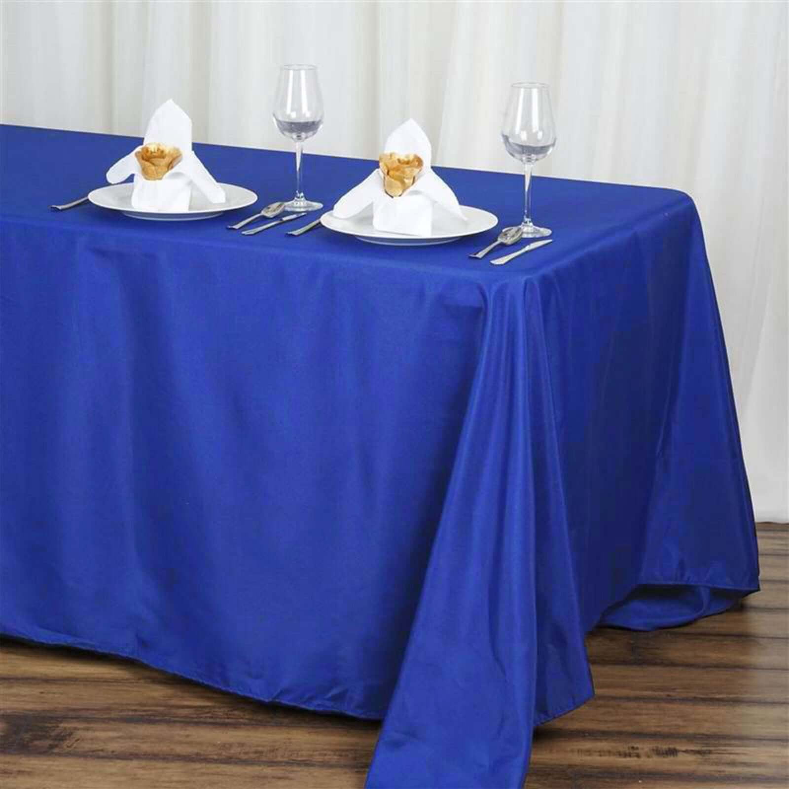 Efavormart Rectangle Tablecloth, 50"x120" Stain & Wrinkle Resistant ...
