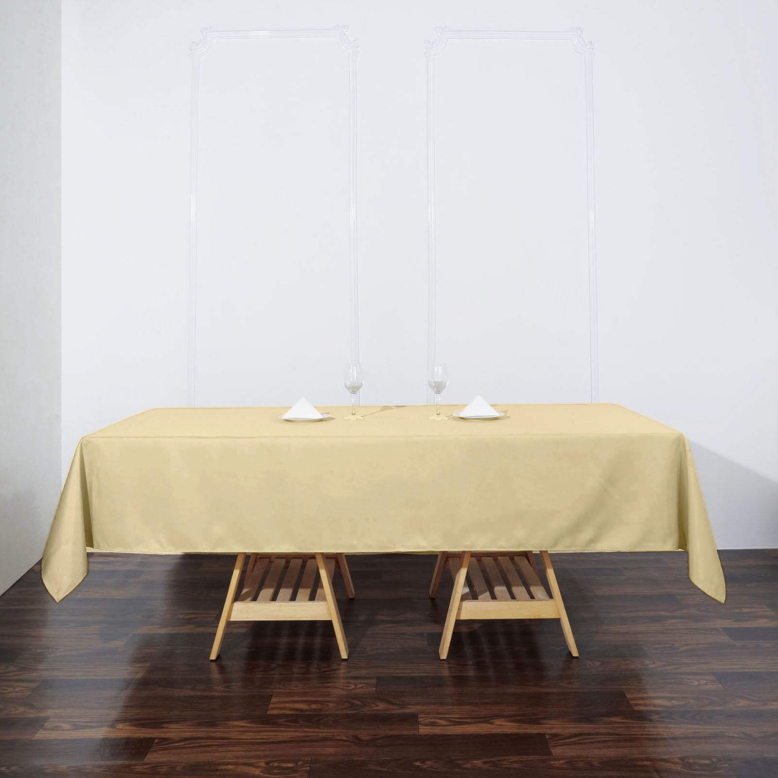 Efavormart Rectangle Tablecloth, 60"x102" Stain & Wrinkle Resistant ...