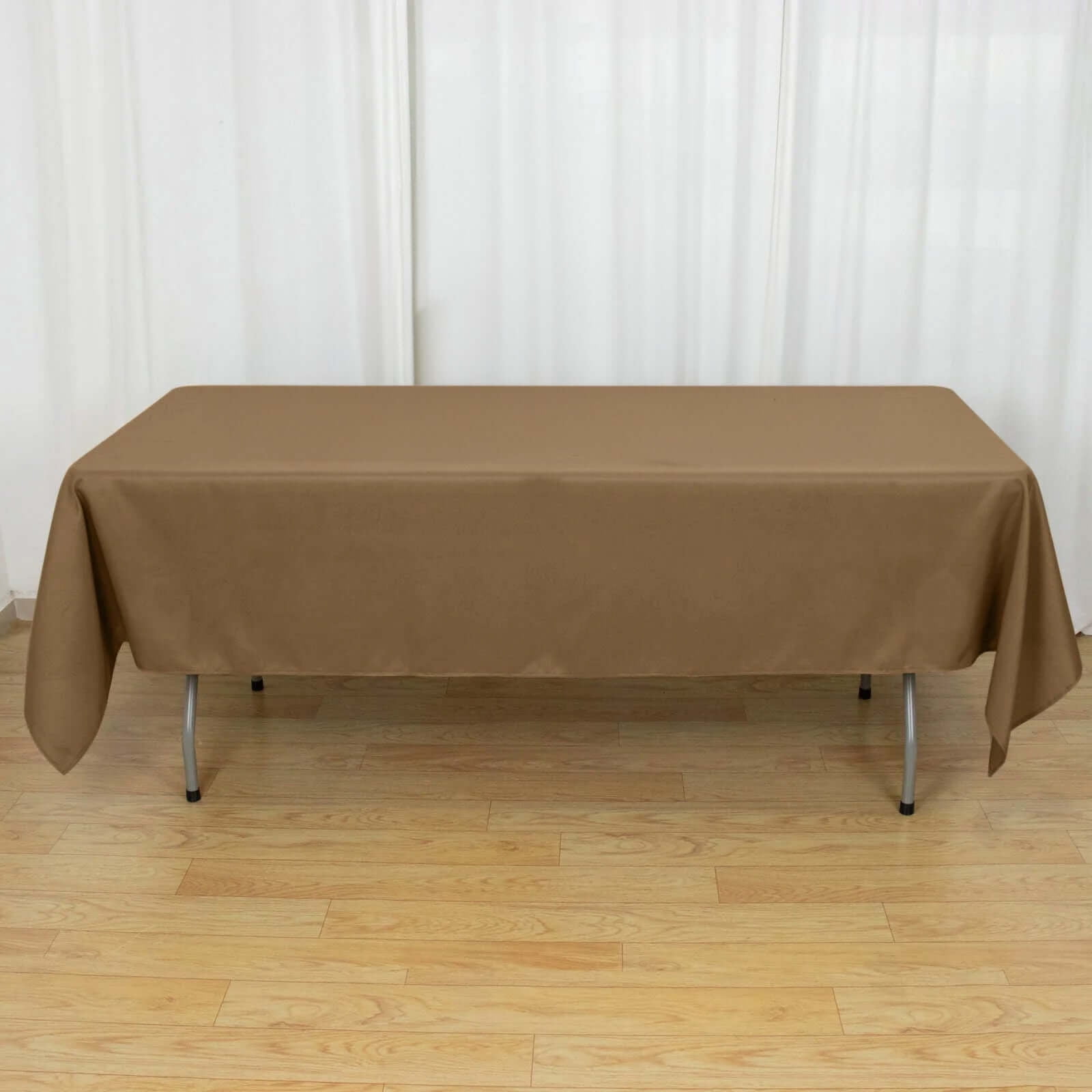 Efavormart Rectangle Tablecloth, 60"x102" Stain & Wrinkle Resistant ...