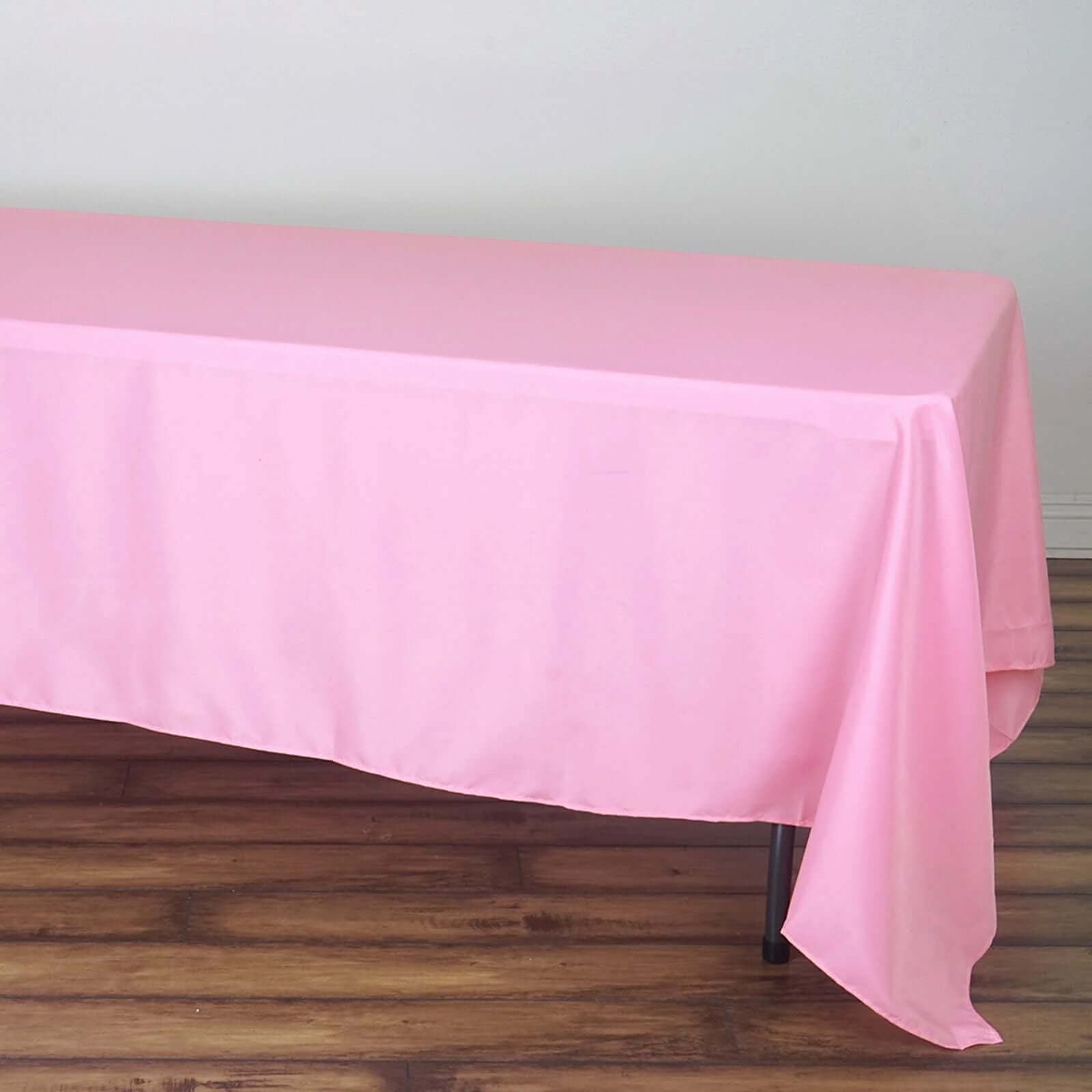 Efavormart Rectangle Tablecloth, 72"X120" Stain & Wrinkle Resistant ...