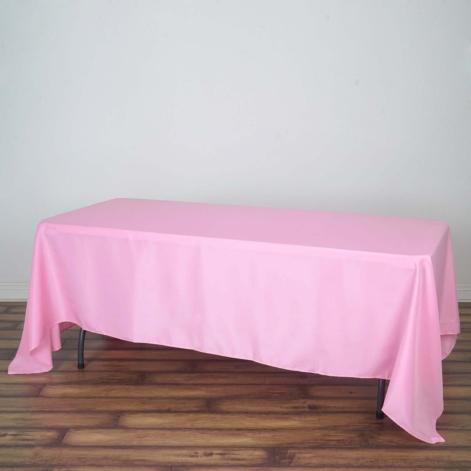 Efavormart Rectangle Tablecloth, 72"X120" Stain & Wrinkle Resistant ...