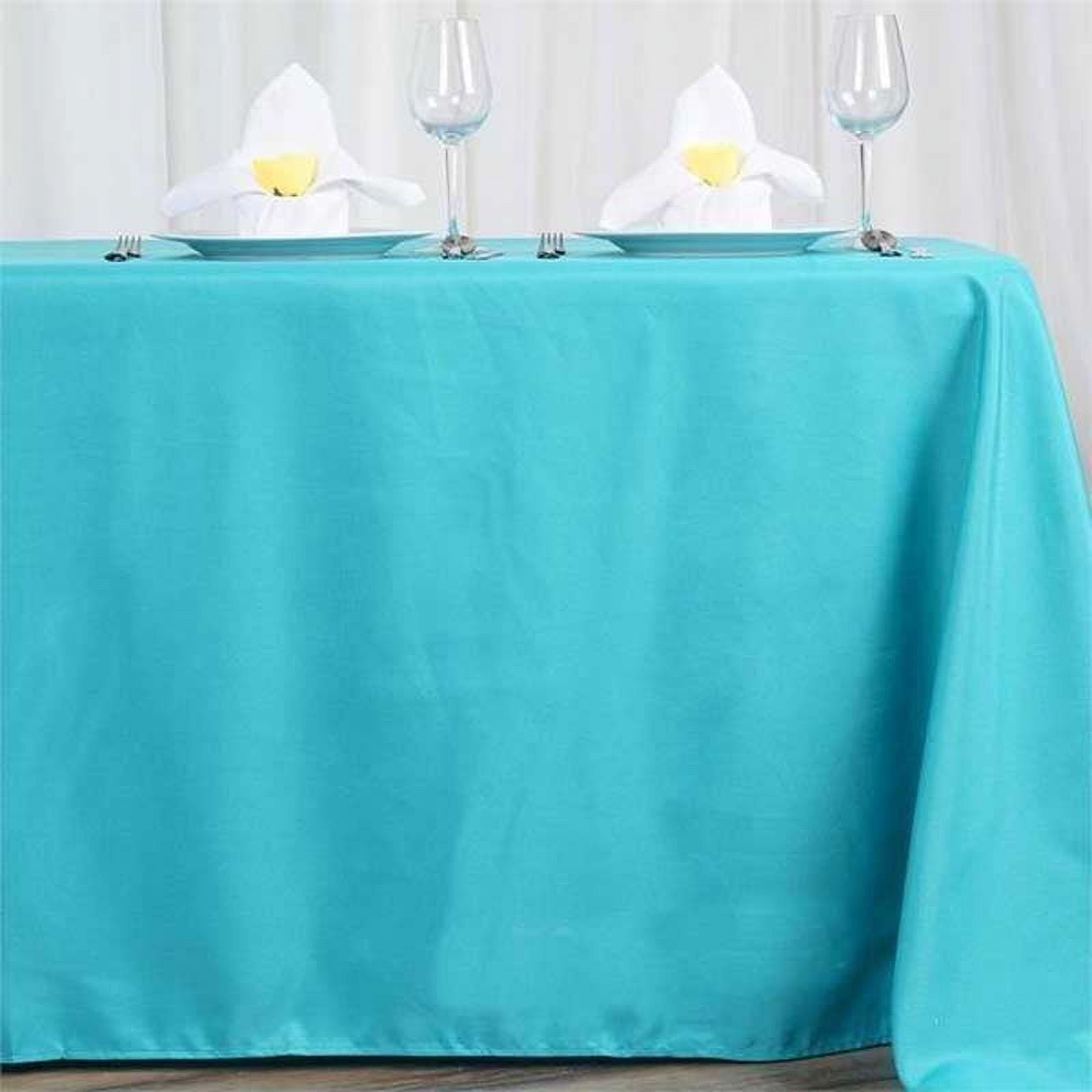 Efavormart Rectangle Tablecloth, 72"X120" Stain & Wrinkle Resistant ...
