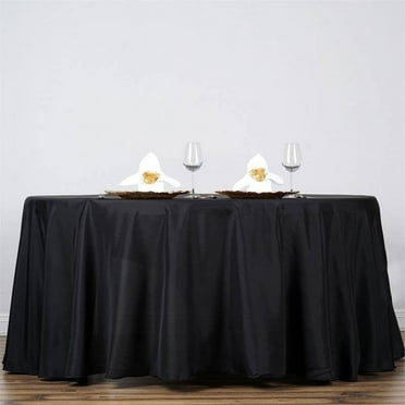 132 inch Round Polyester Tablecloth Emerald Green - Walmart.com
