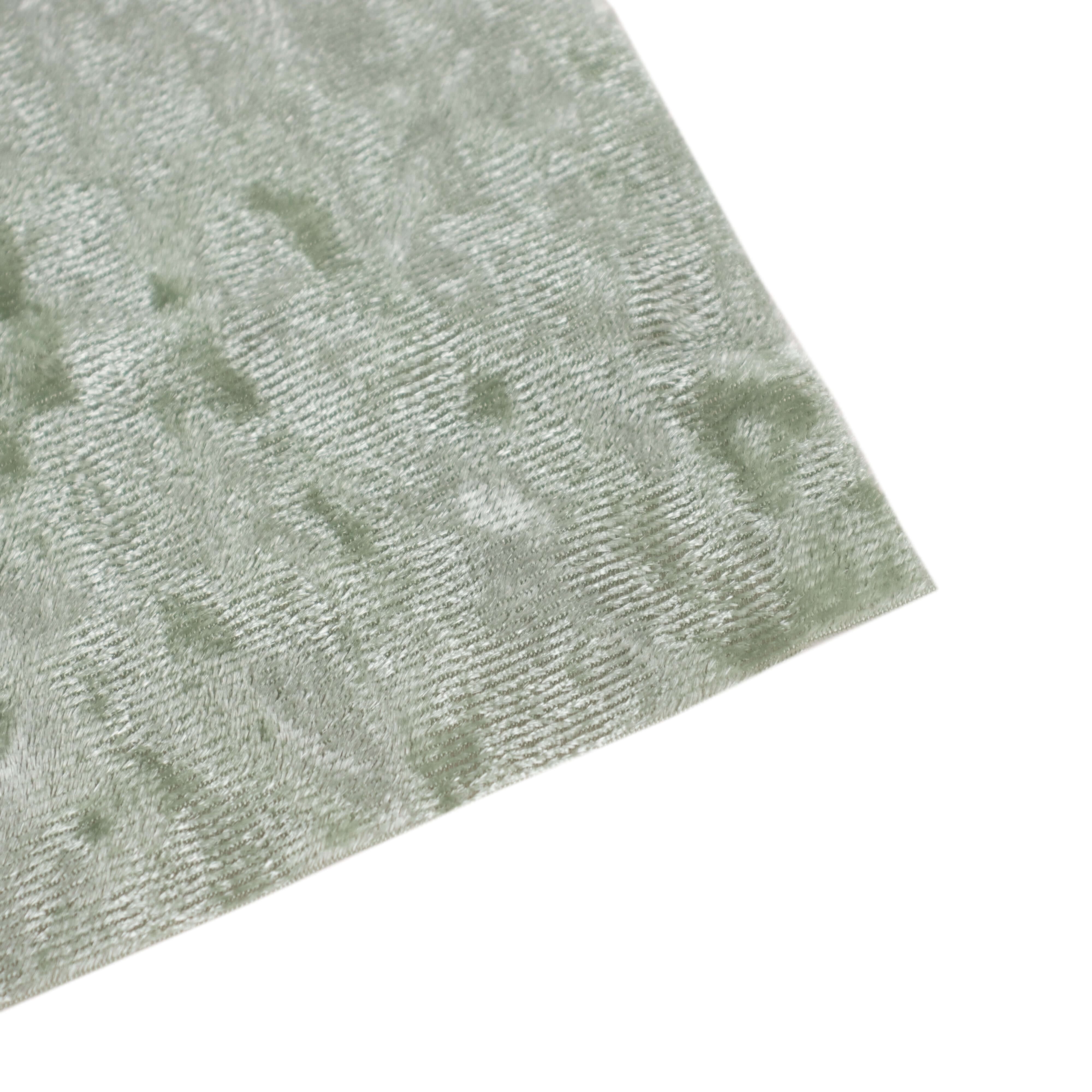 Efavormart Sage Green Crushed Velvet Fabric Bolt, DIY Craft Fabric Roll ...