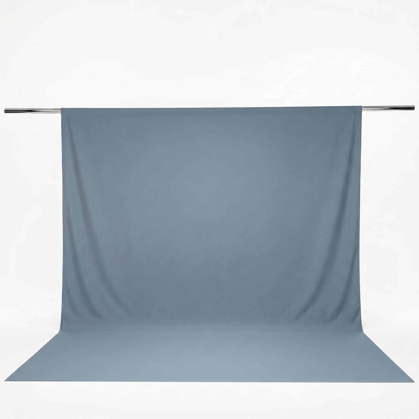 Efavormart Scuba Polyester Backdrop Curtain Dusty Blue 10ftx12ft ...