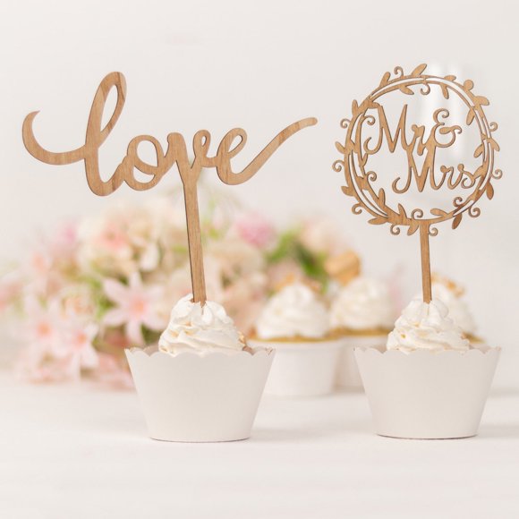 Cake Cupcake Toppers Stitch