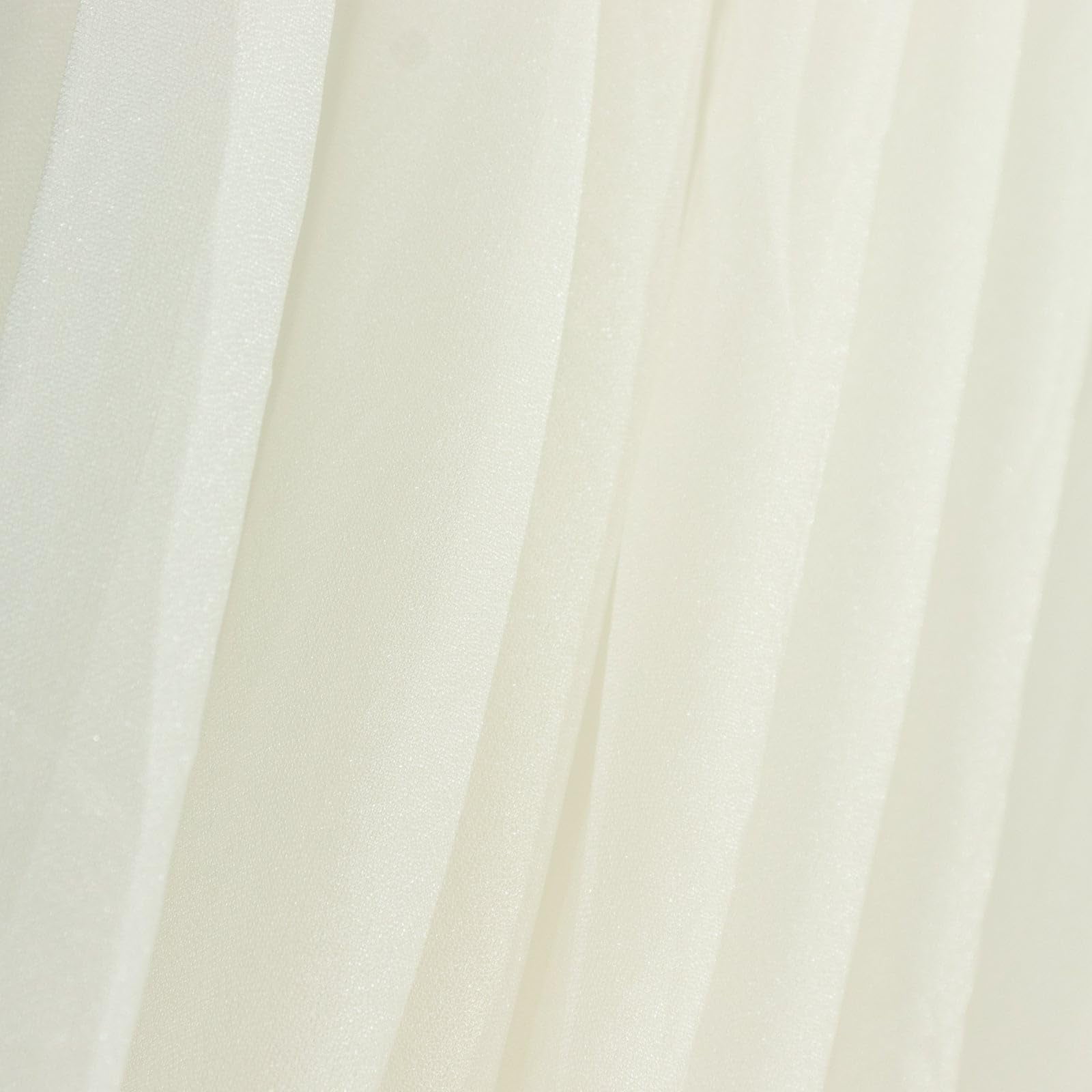Efavormart Sheer Chiffon Valance Curtain 4FTx5FT – Ivory Wedding Arch ...