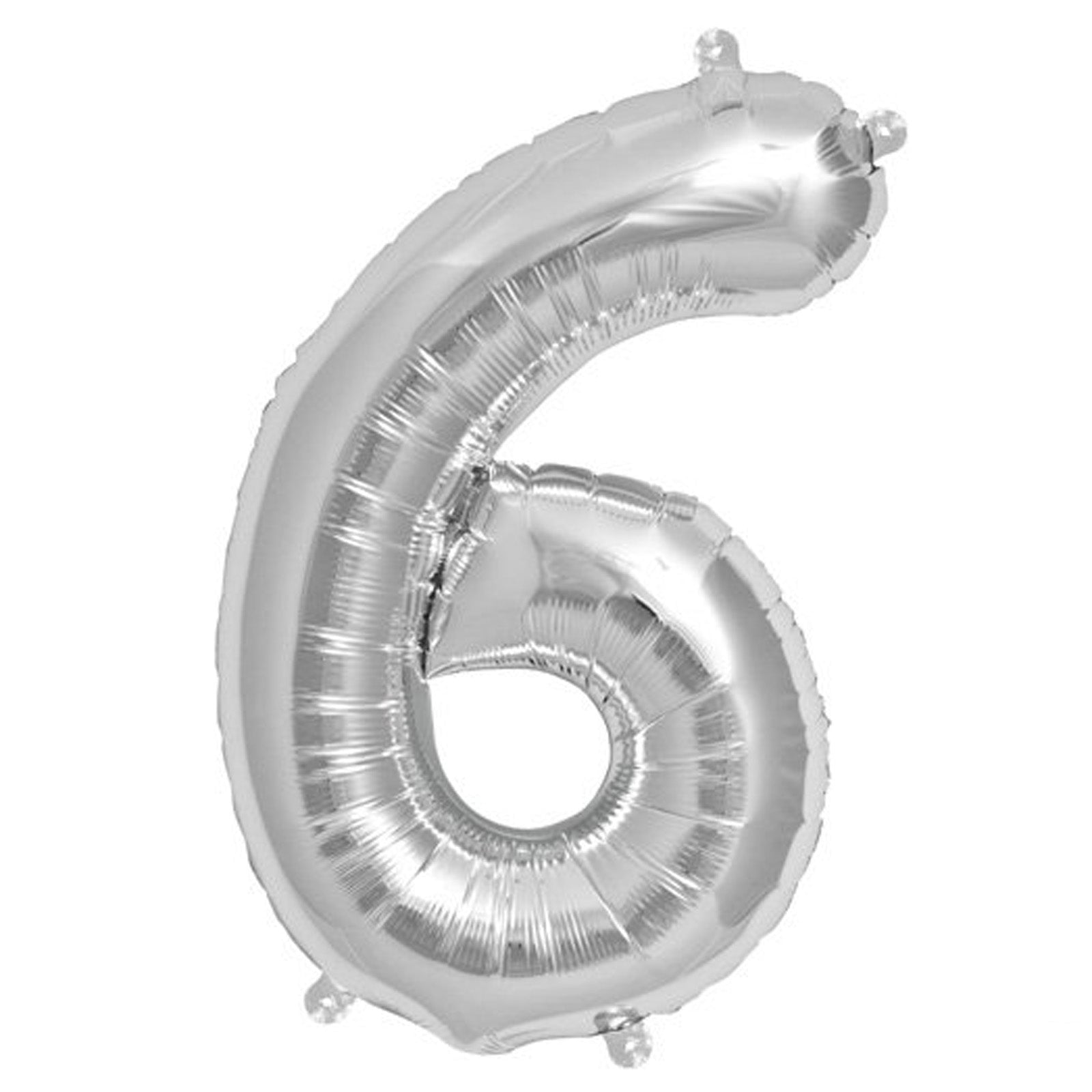 Efavormart Silver 16" tall Alphabet Letters / Number Foil Balloons ...