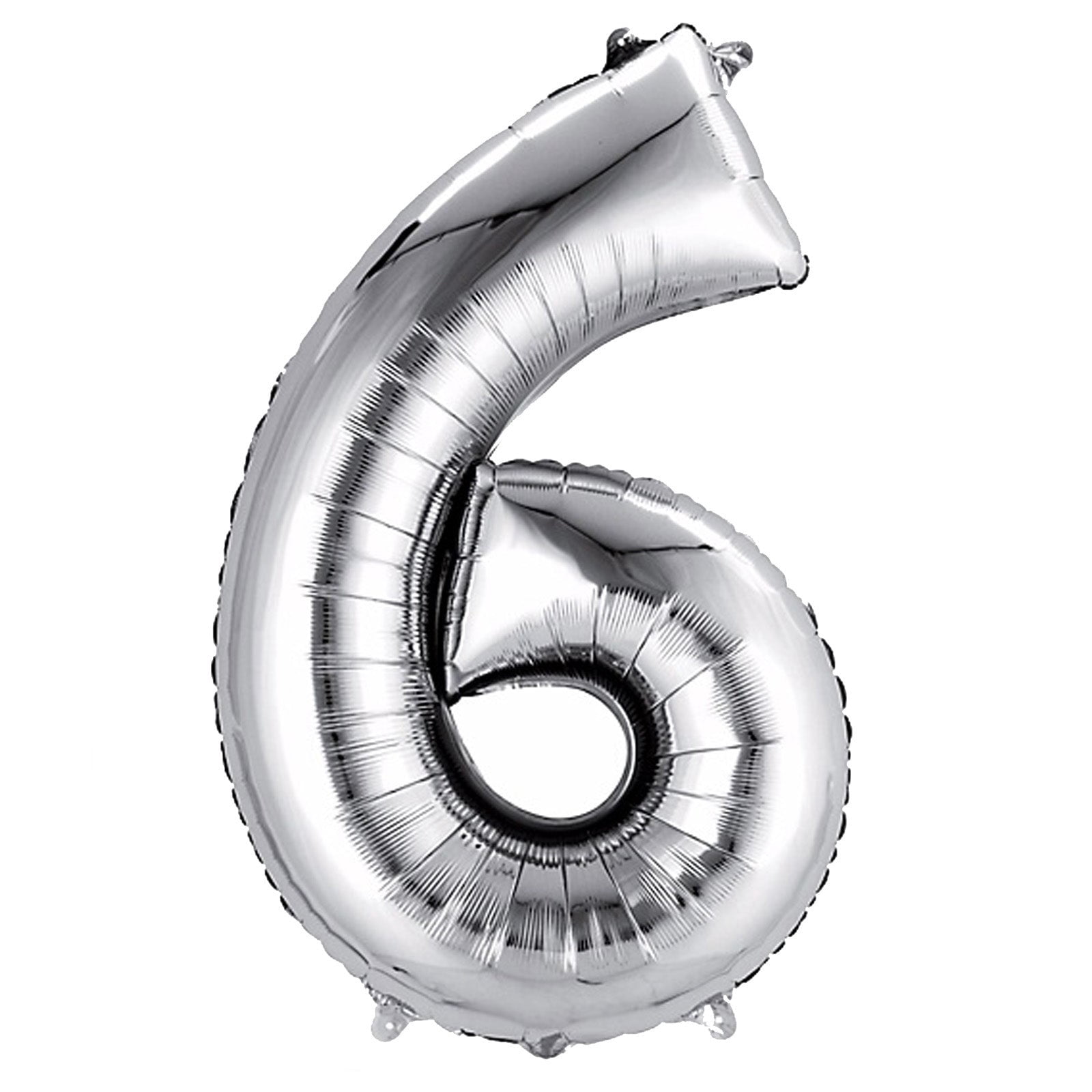 Efavormart Silver 40" tall Alphabet Letters / Number Foil Balloons ...