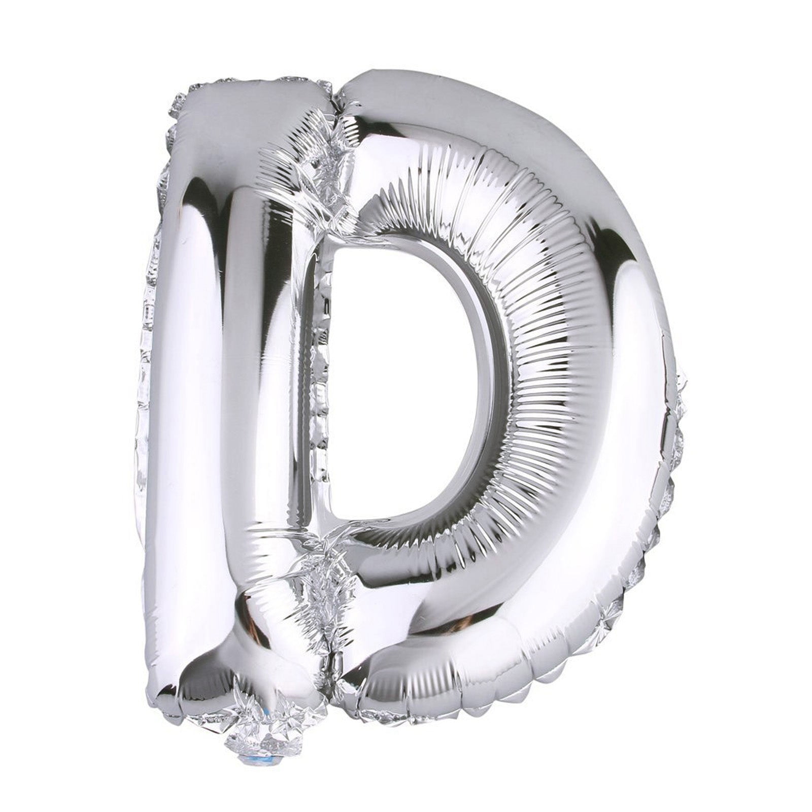 Efavormart Silver 40" tall Alphabet Letters / Number Foil Balloons ...