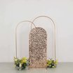 Set of 3 Wedding Arch Cover Spandex Fitted Wedding Arch Stand Covers ...