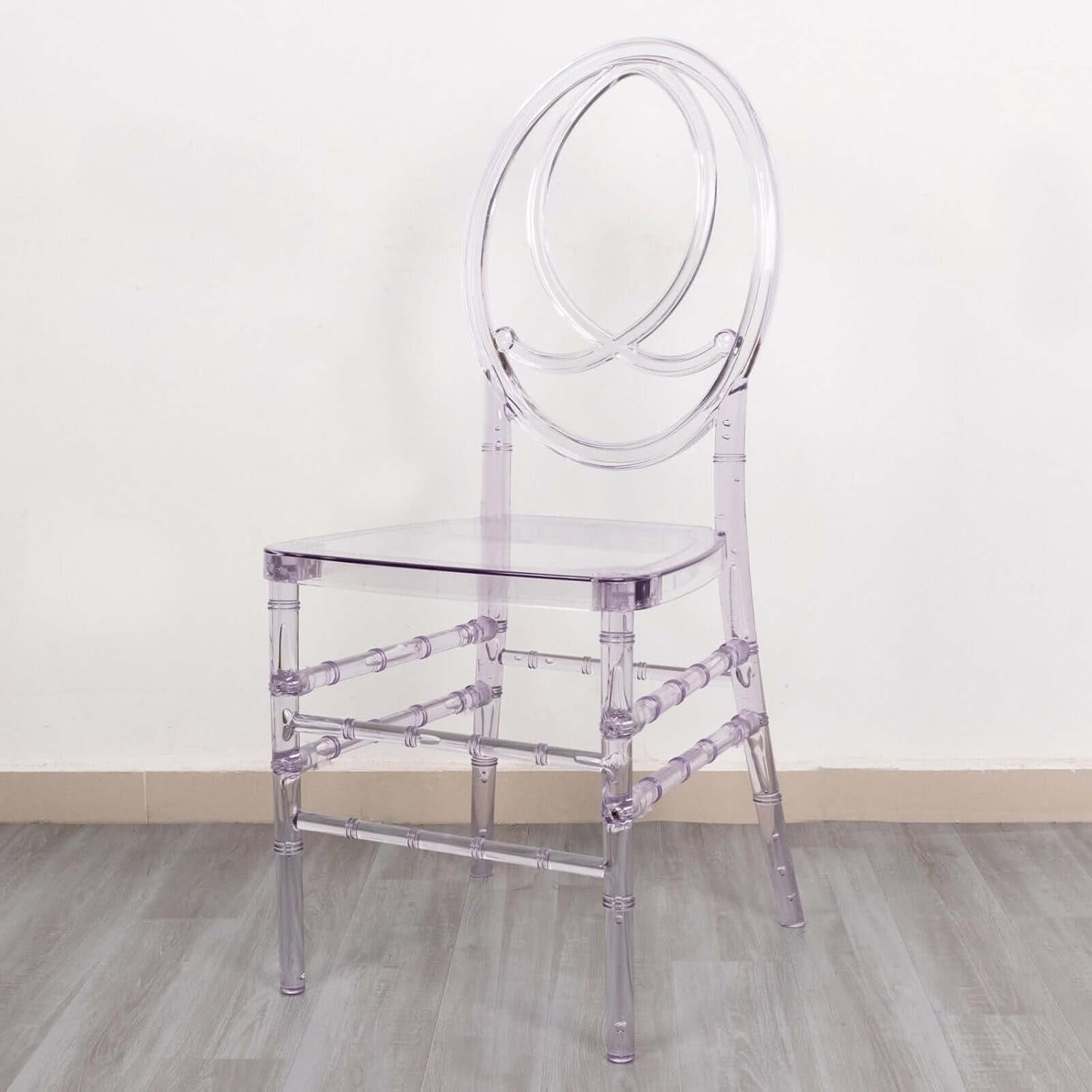 Efavormart Stackable Clear Acrylic Phoenix Chiavari Ghost Chair ...