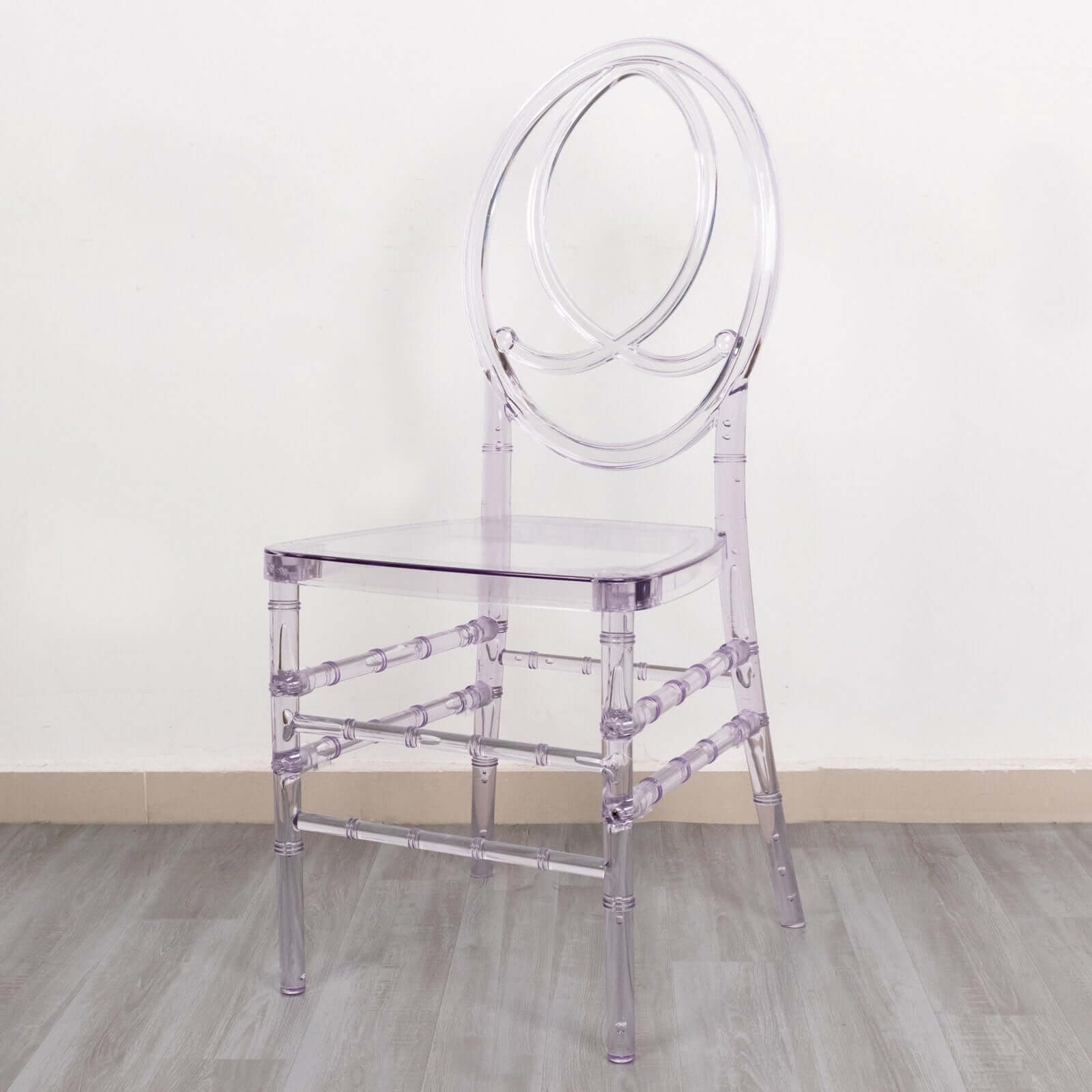 Efavormart Stackable Clear Acrylic Phoenix Chiavari Ghost Chair ...