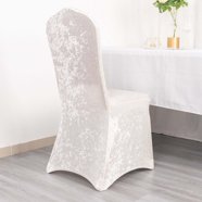 Efavormart 10 Pack Black Spandex Folding Slip On Chair Covers, Stretch ...
