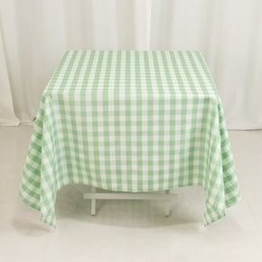 Gingham Tablecloth