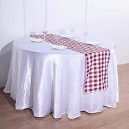 Efavormart LAVENDER Premium Polyester Table Top Runner For Weddings ...
