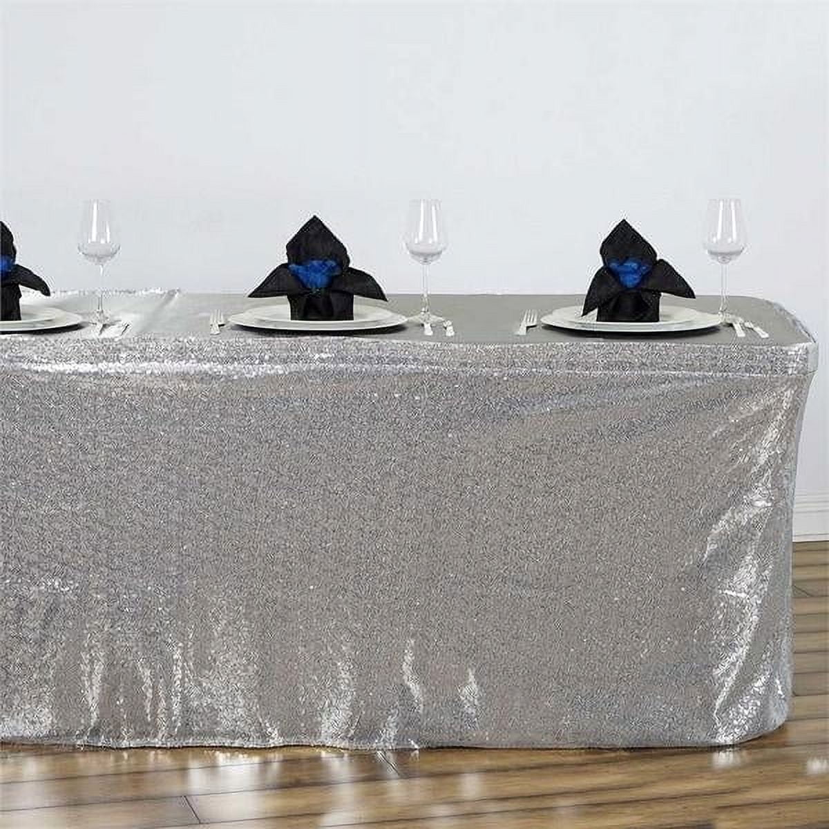 Efavormart Wholesale Wedding Party Glitzy Sequin Table Skirt for ...