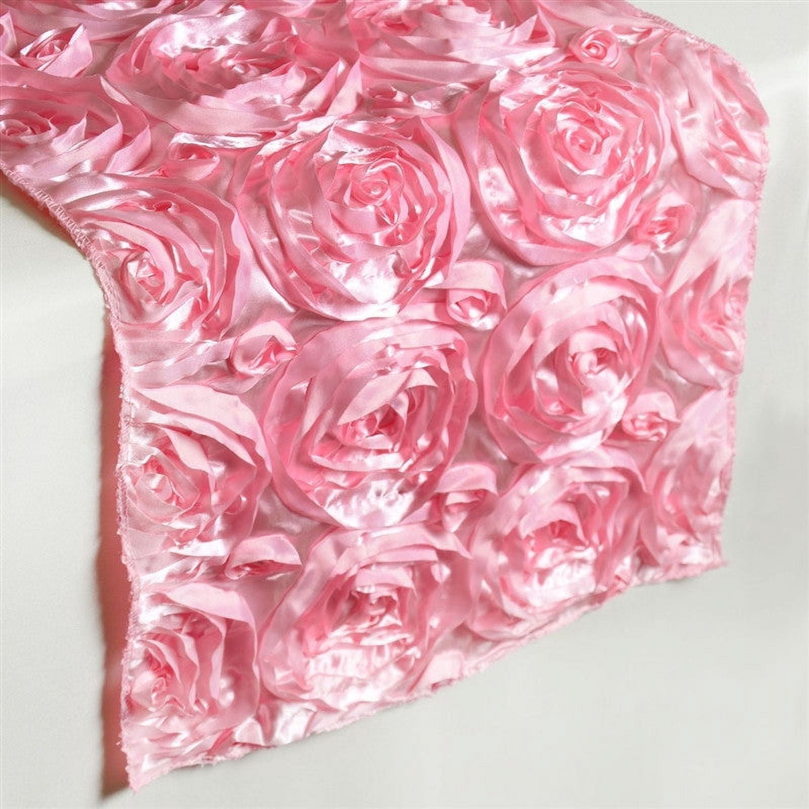 Efavormart Wonderland Rosette Premium Table Runners For Weddings Party ...