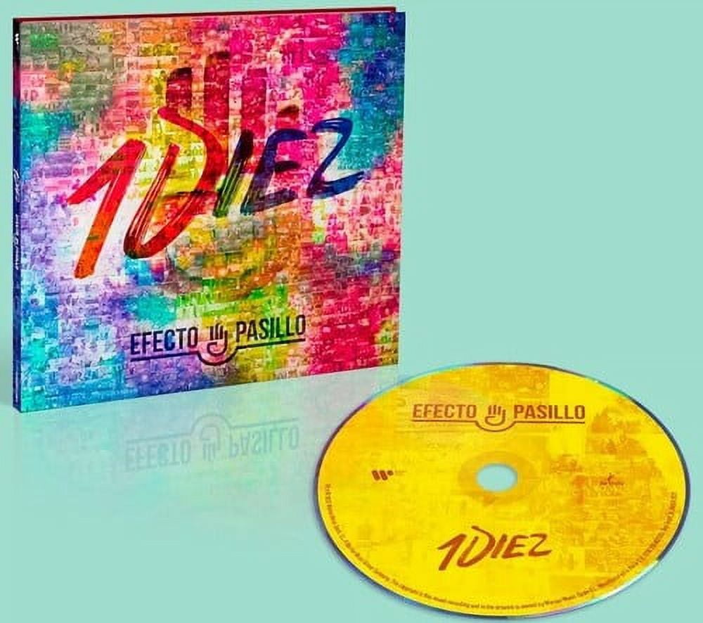Efecto Pasillo - Diez - Music & Performance - CD - Walmart.com
