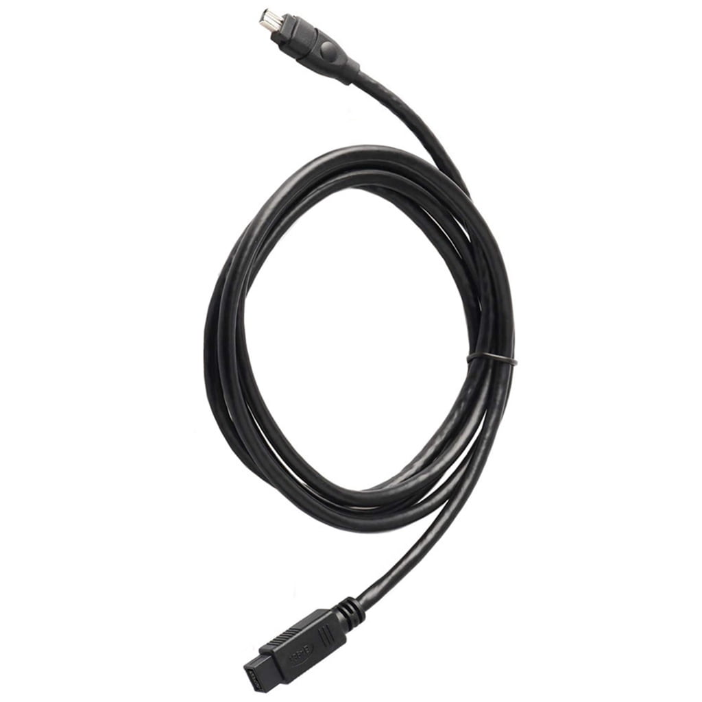 Effciient 1394 9Pin to 4Pin Video Cable Supports Bidirectional Data ...