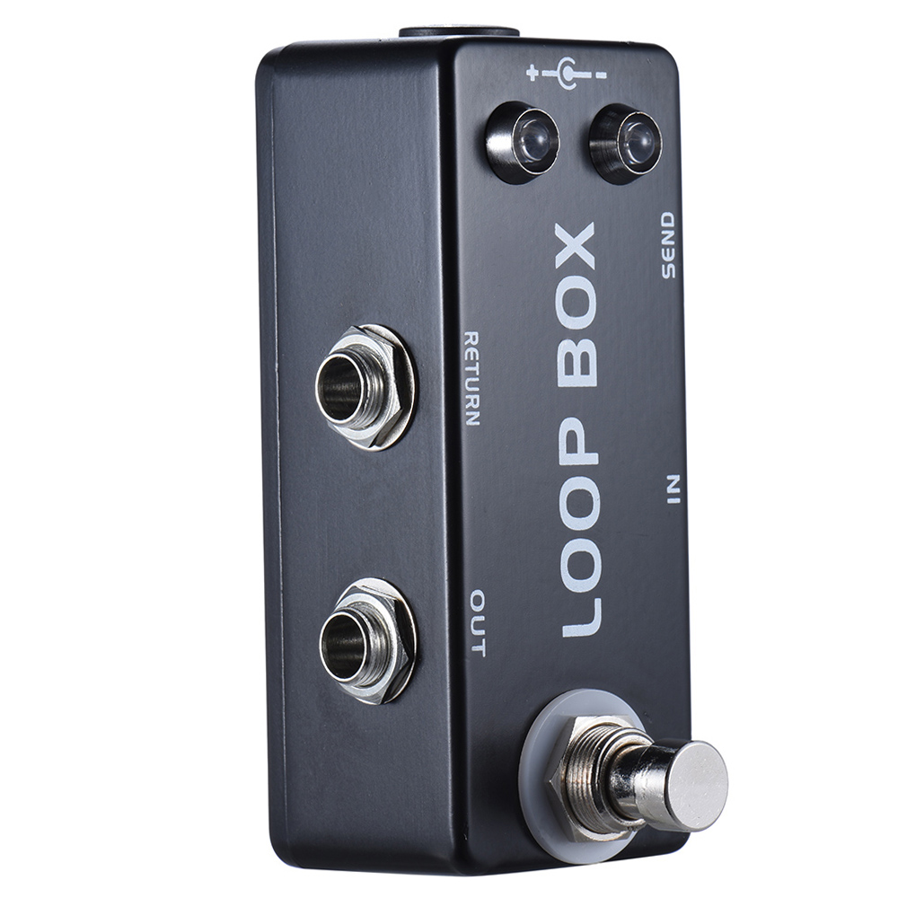 Effect Pedal,Alloy Body Pedal Channel Switcher Box Switcher Channel ...