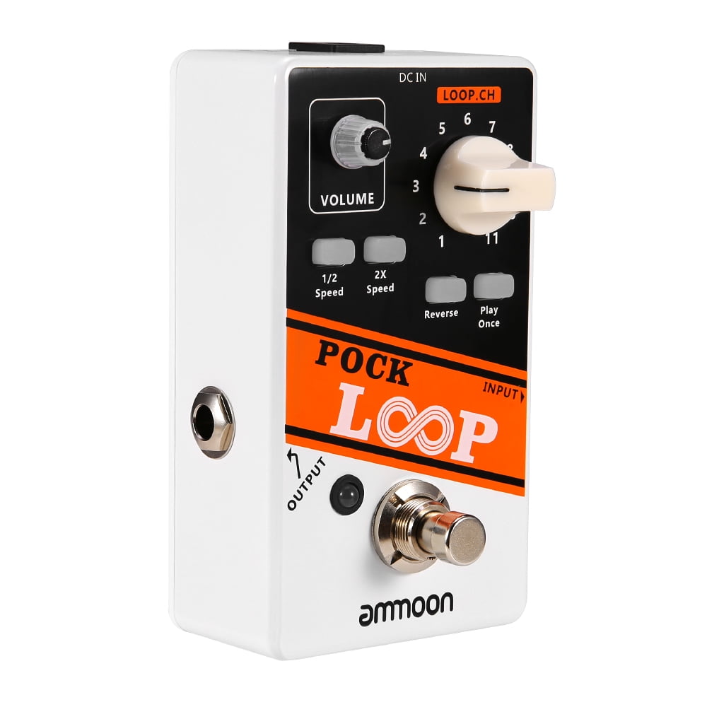 Effect Pedal,Looper Pedal Loop Looper Time Speed 11 Loopers De En ...