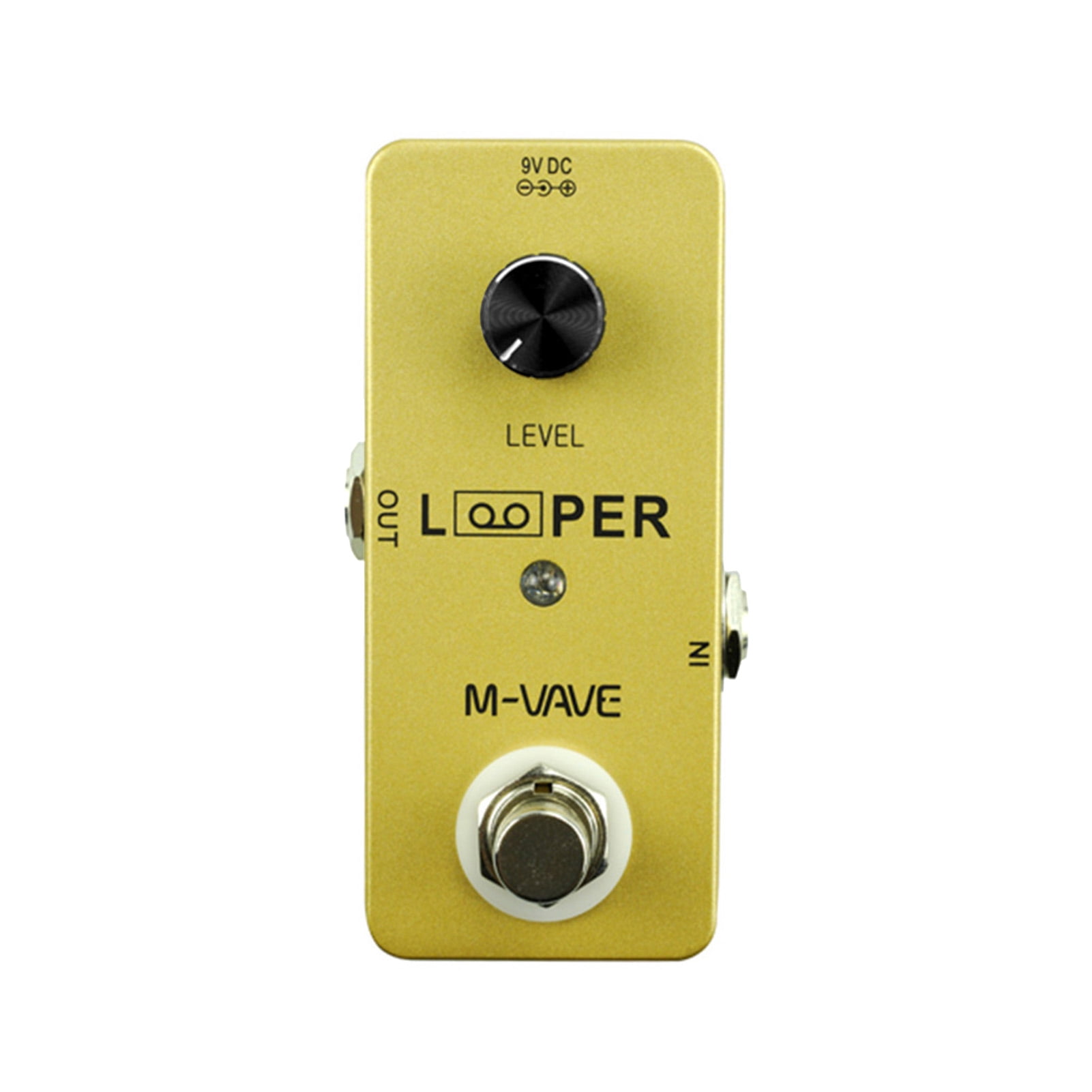 Effect Pedal,Unlimited Metal Shell Looper Loop Looper 5 Time Unlimited ...