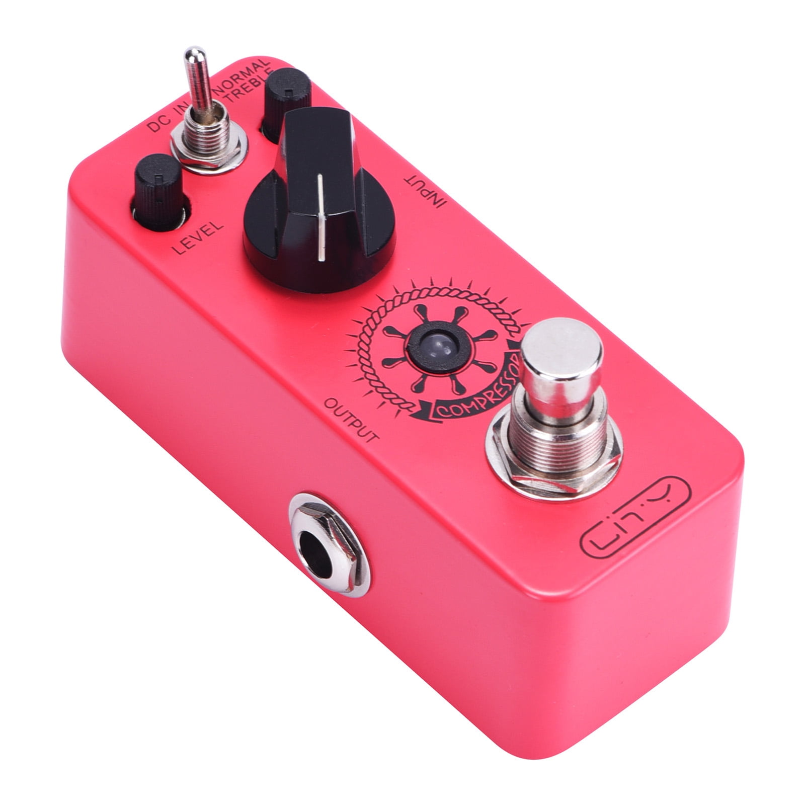 Effect maker,Pedal Comp 2 9v 6.35mm Input/output Comp 2 Modes Pure ...